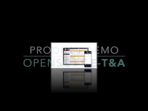 E-Time & Attendance Demo