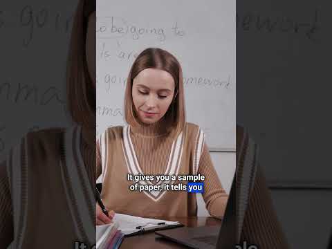 Rubrics VS Scoring Papers