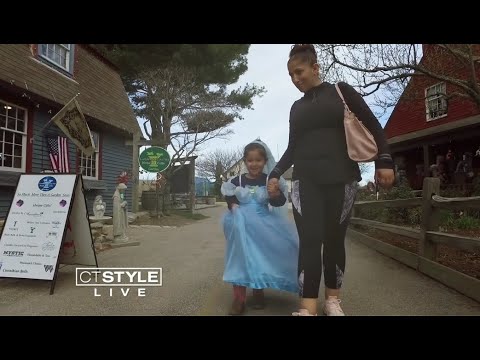 Cruisin' Connecticut - Spring Stroll at Olde Mistick Village in Mystic, CT