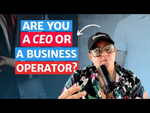 Are you a CEO or Business Operator?