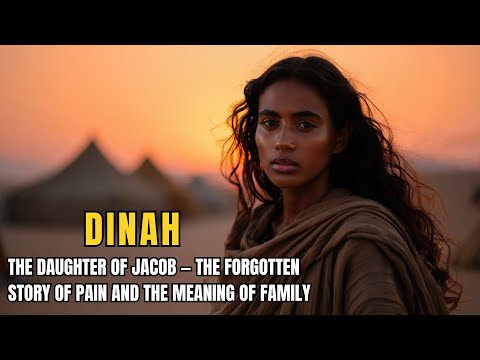 Dinah The Daughter of Jacob — The Forgotten Story of Pain and the Meaning of Family| women in bible