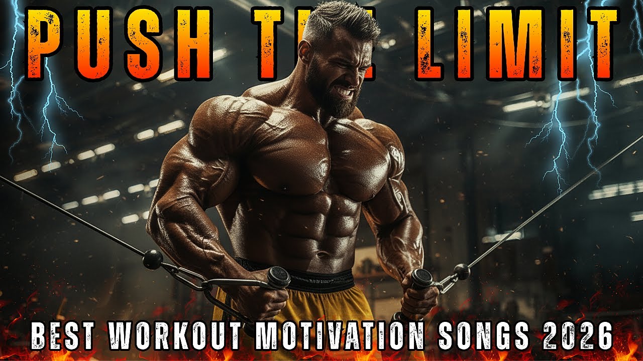 Motivational Workout Mix 2026 🔥 Top Motivational Songs 💪 Best Fitness & Gym Motivation Songs 2026