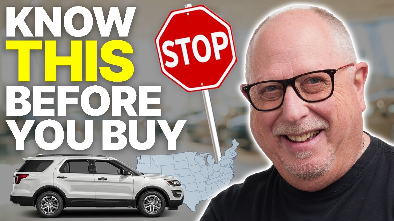 3 Things You NEED TO KNOW BEFORE Buying a Car From Another State