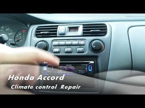 Honda Accord Climate Control Repair Fix 98-02