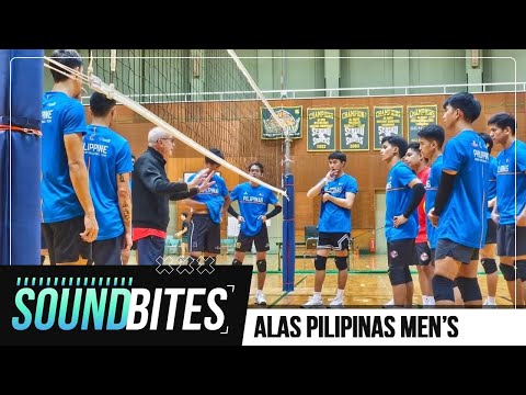 Alas Pilipinas Men to hold 3-day tournament ahead of FIVB Worlds | SOUNDBITES