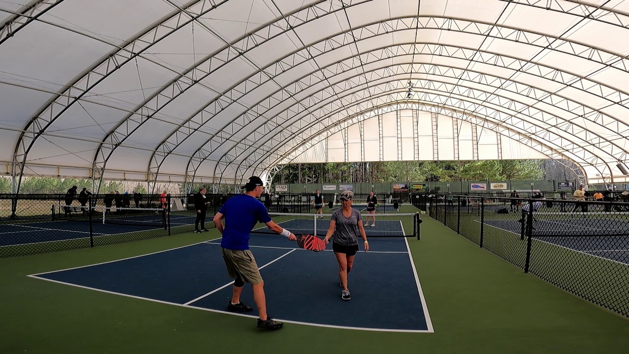 Pickleball 4.0 19+ Gold Medal Match | Paddles at the Plex | Opelika, Alabama | 03/06/2021