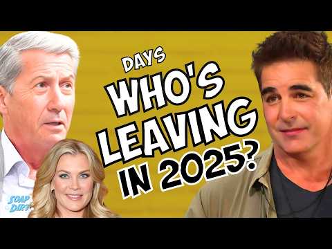 Who's Leaving Days of our Lives in 2025? Major Cast Shakeups! #dool