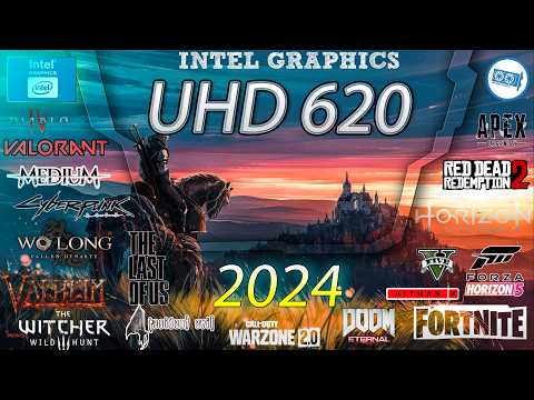 UHD 620 + 8250U Unleashed: Can It Handle 40 Popular Games? Find Out Now!
