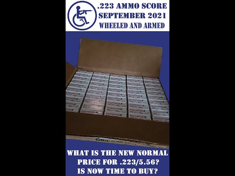 What Is The New Floor for Ammo 5.56 & .223, Is Now The Time To Buy?