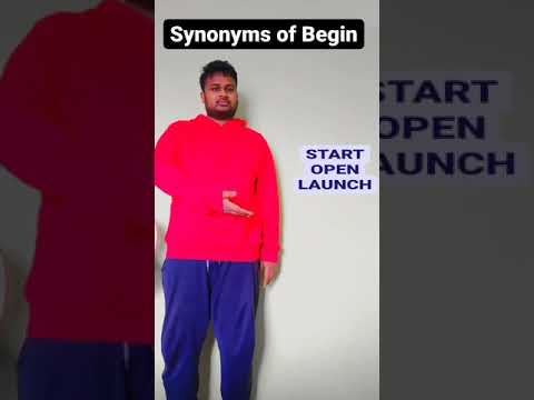 synonyms of begin #shorts #anuvad #synonyms #begin