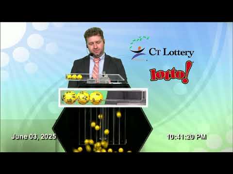 Lotto! Drawing For 06/03/2025