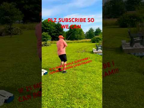 PLZ SUB FOR A LIVESTREAM #fishing