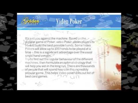 The 5 Best Casino Card Games