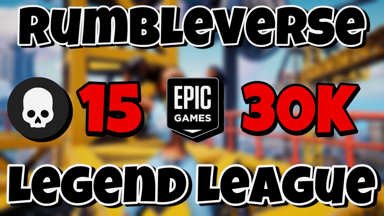 *30K DAMAGE* 15 KILLS - AGGRESSIVE GAME - Rumbleverse No Commentary Gameplay