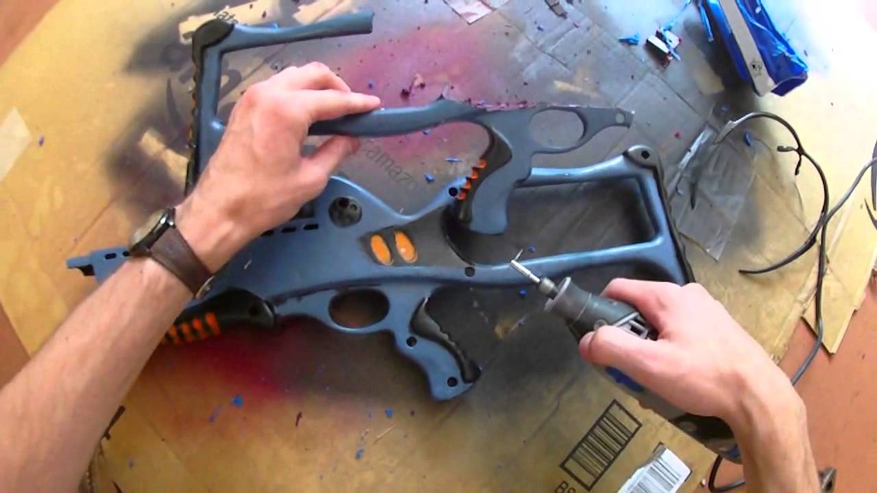 Mod Guide: Nerf Endbringer (World's first clip system crossbow)