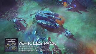 Buy HELLDIVERS™ - Vehicles Pack from the Humble Store