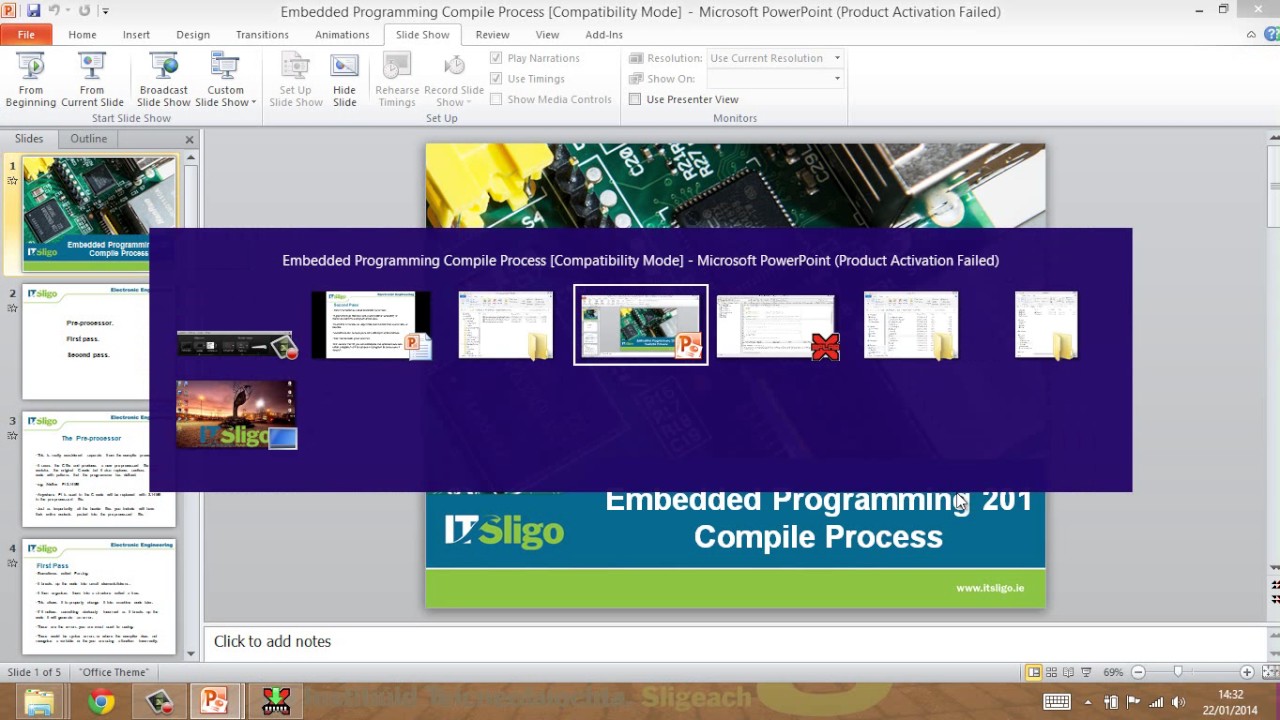 Embedded Programming 201 - Compile Process