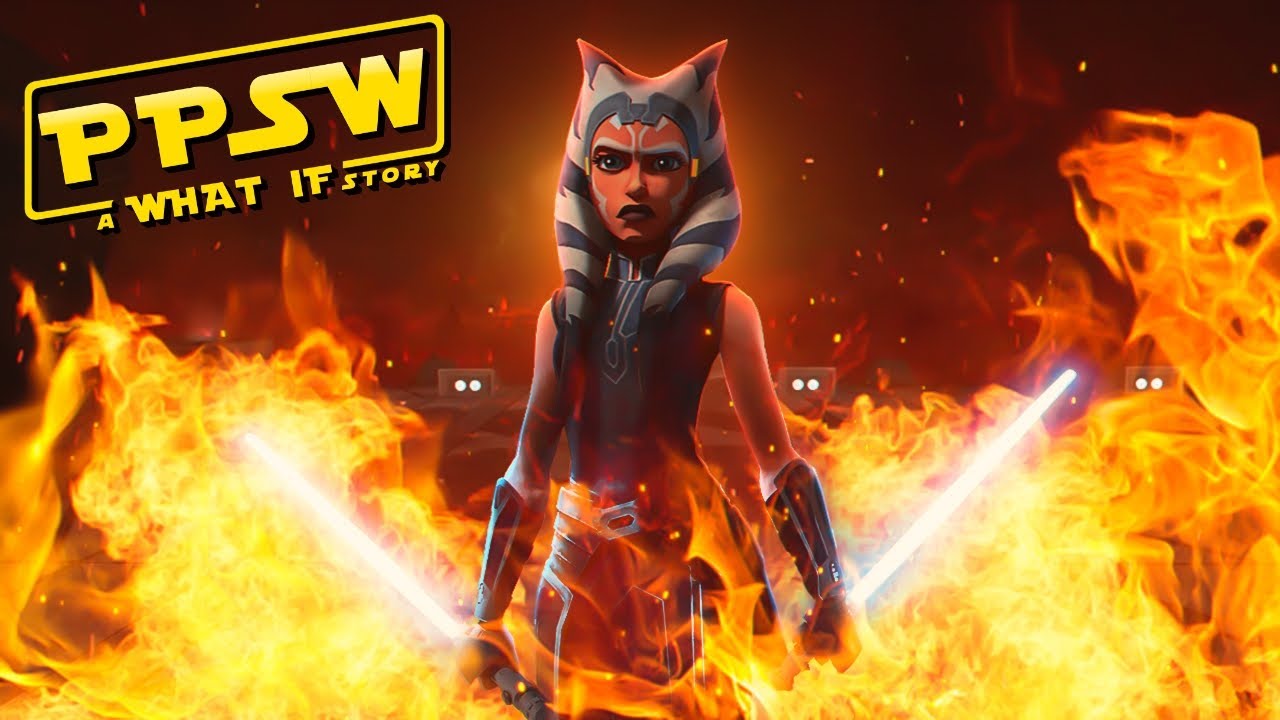 What If Ahsoka Went to Mustafar With Obi Wan