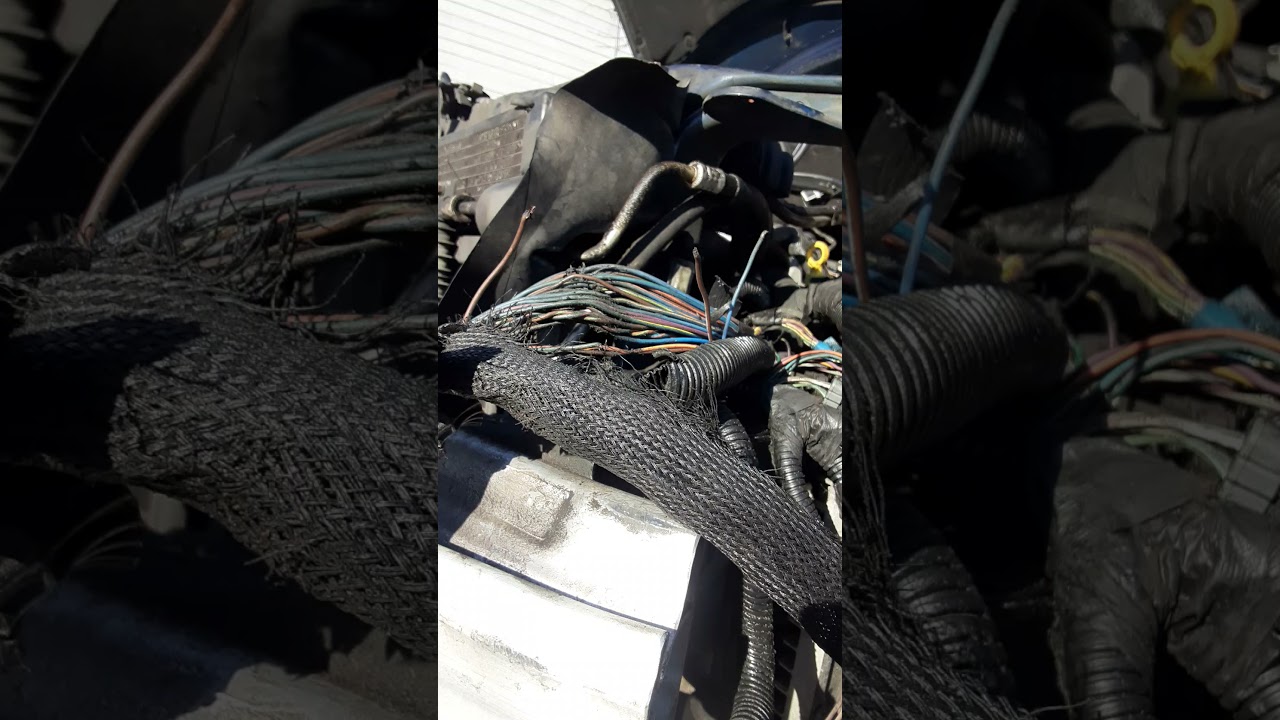 Chrysler pacifica broken wiring fix