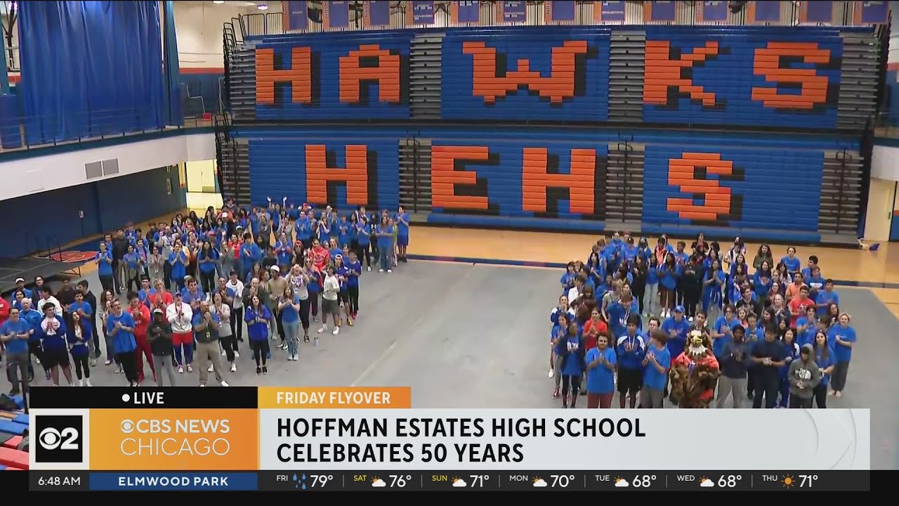 Hoffman Estates celebrating 50 years