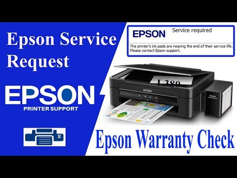 Epson Warranty | Service Request Registration | New Method  [January 2024]