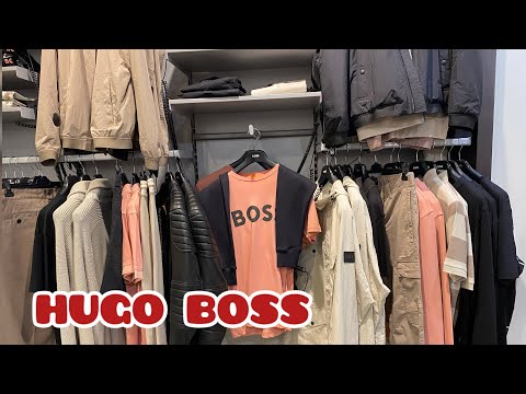 [4k] Hugo Boss men clothing collection