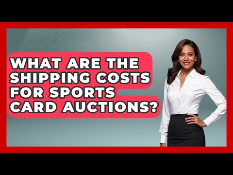 What Are The Shipping Costs For Sports Card Auctions? - The Memorabilia Zone