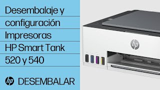 Impresora multifunción HP Smart Tank 525 : configuración | Soporte de HP®