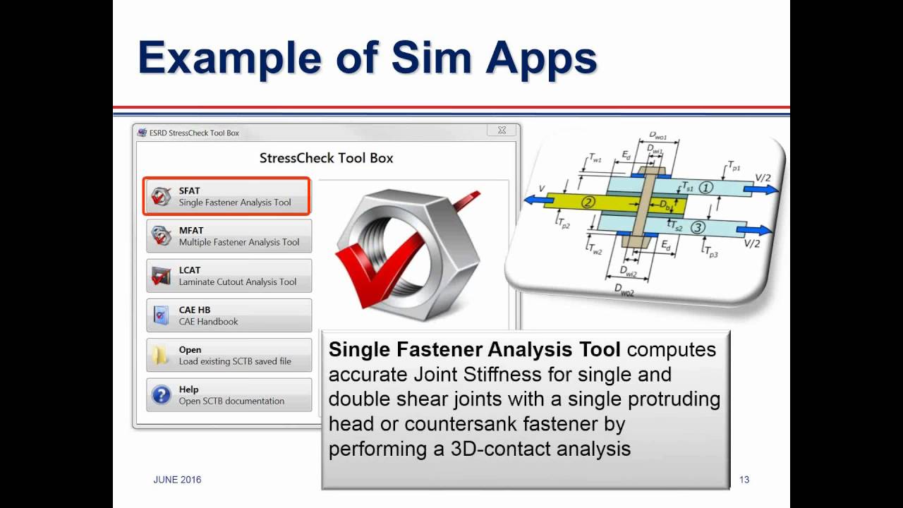 Webinar Series on Smart Engineering Simulation Apps - 1
