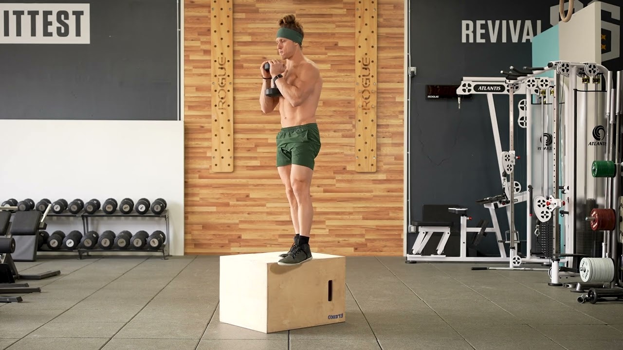 Goblet Lateral Box Step Up