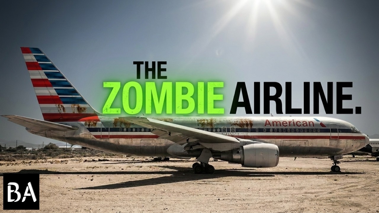 Why American Airlines is $36 Billion in Debt
