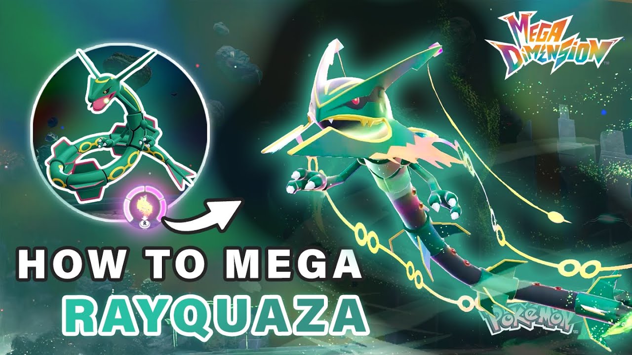 How to Mega your Rayquaza without a Mega Stone ► Pokemon Legends ZA