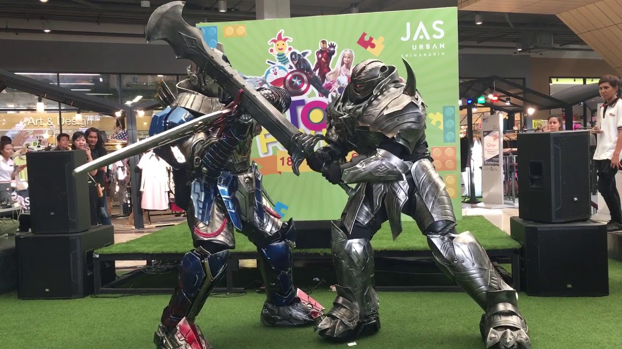 Transformers5 duo performance [C4team]
