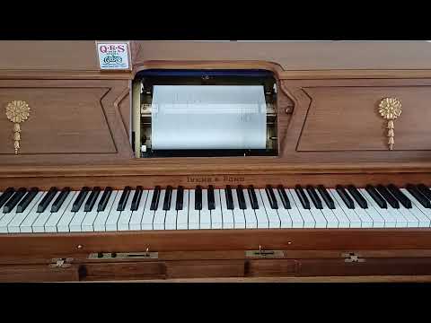 Grease Musical Selection played on 1970-80s Ivers & Pond Spinet player piano