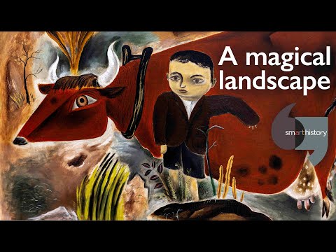 A magical landscape