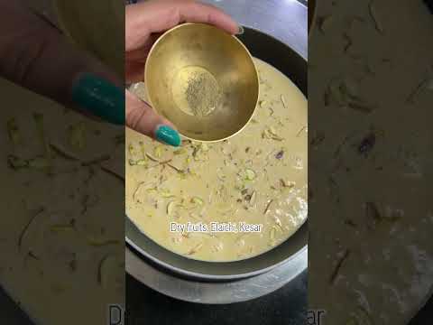 Dryfruit Malai Kulfi😍 #youtubeshorts #shorts #short #kulfi #recipe