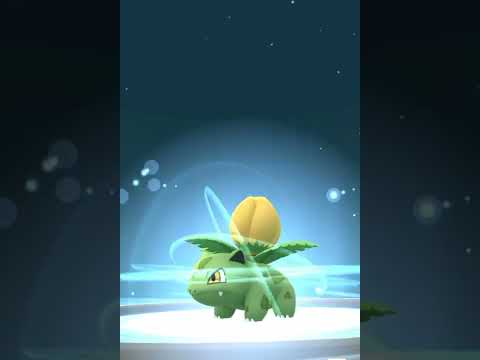 Shiny bulbasaur evolution line