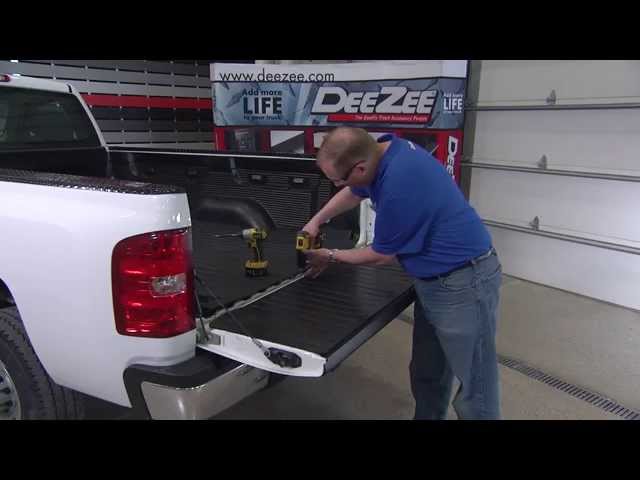 DSI Automotive - Dee Zee Rubber Bed Mat - Custom Fit - 5 ft 9.3 in Bed ...