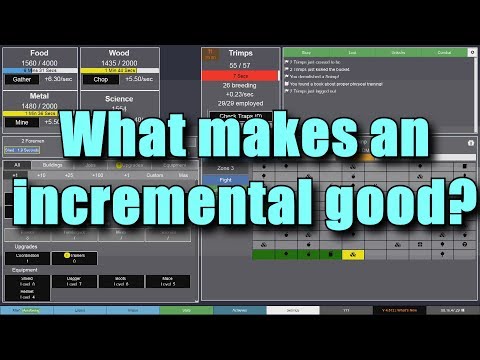 What makes an incremental game good?