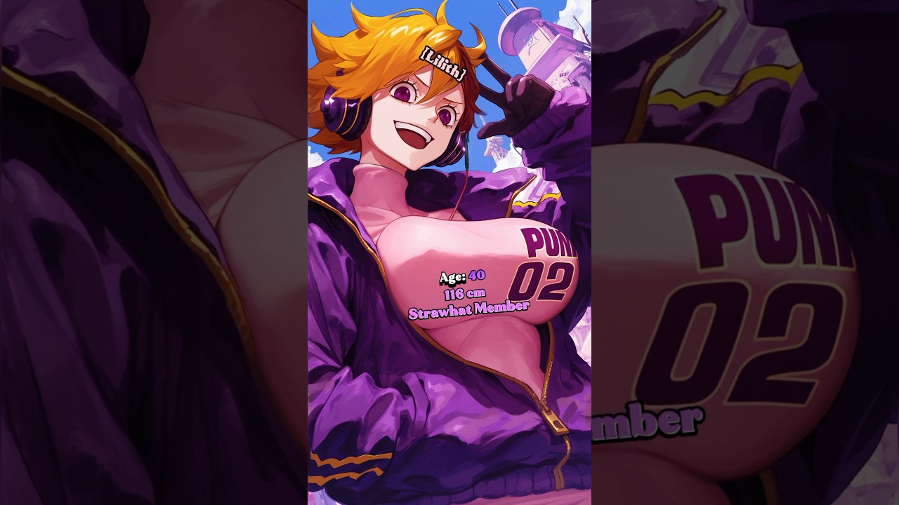 Lilith (Vegapunk) Glow Up🔥 #onepiece #lilith #vegapunk #egghead #anime