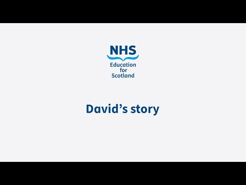 How Did I Get Here? | A Career Story by David Mclaughlin | NHS Greater Glasgow and Clyde