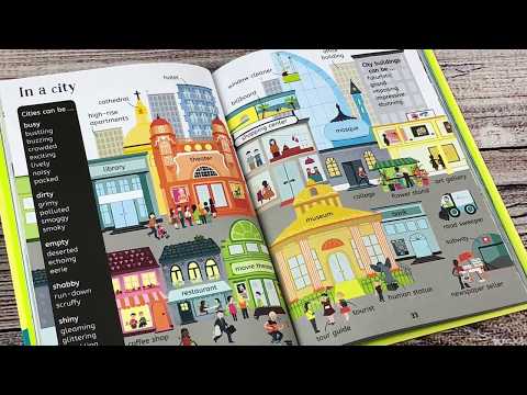A Look Inside The Usborne First Illustrated Thesaurus