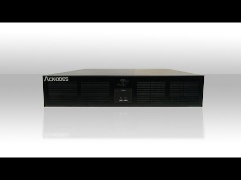 RMC6220A - 2U Rackmount Computer with 3 PCI or PCI-Ex Slots and 19.6 inch Depth Chassis