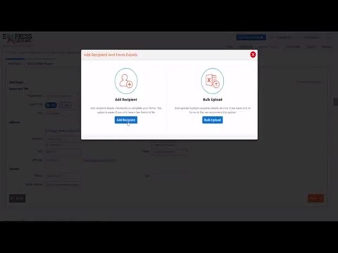 How to E-file and Transmit IRS Form 1099 with ExpressTaxFilings