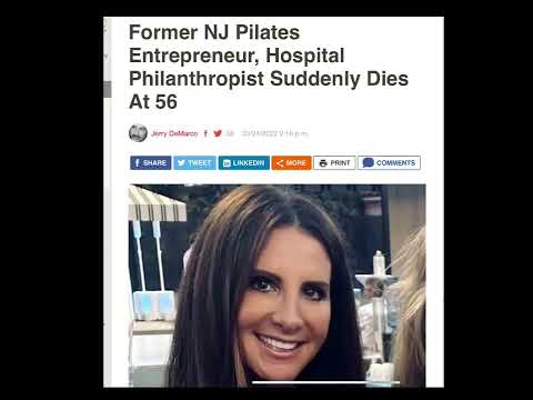 Stunning number of “Sudden Death” Obituaries in New Jersey newspaper in 2022