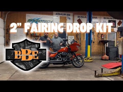 2024 ROAD GLIDE 2” FAIRING DROP KIT INSTALL