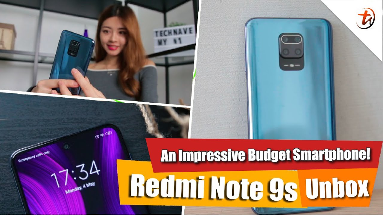 Redmi Note 9s Unboxing & Hands-On!