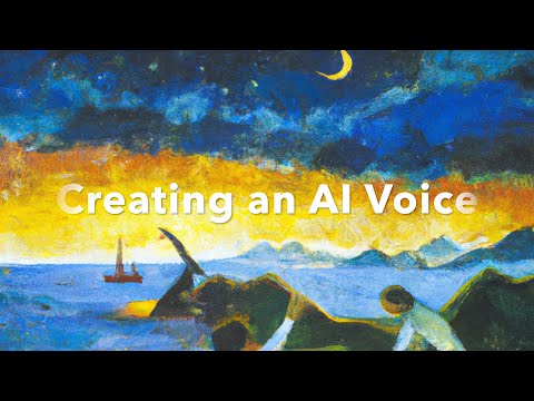 AI Voice Model Creating an AI Voice