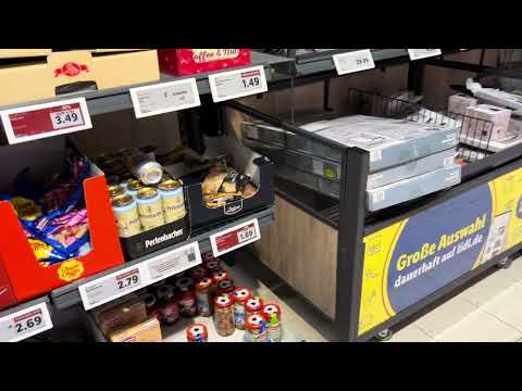 Germany Lidl Supermarket