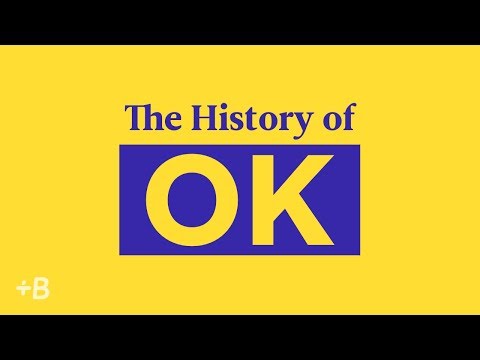 The History Of OK: How A Small Word Had A Huge Impact On English